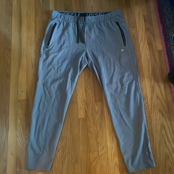 Russell Athletic | Pants | Russell Gray Long Track Pants Joggers | Poshmark